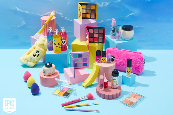 La emocionante colaboración de Fortnite x Makeup Revolution: Belleza d ...